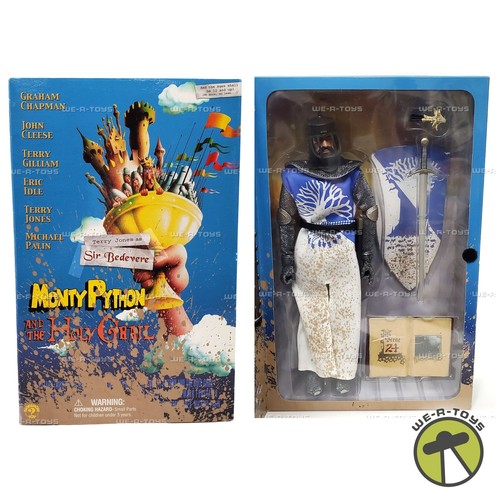 Monty Python & The Holy Grail Sir Bedevere Figure 2002 Sideshow Toy ...