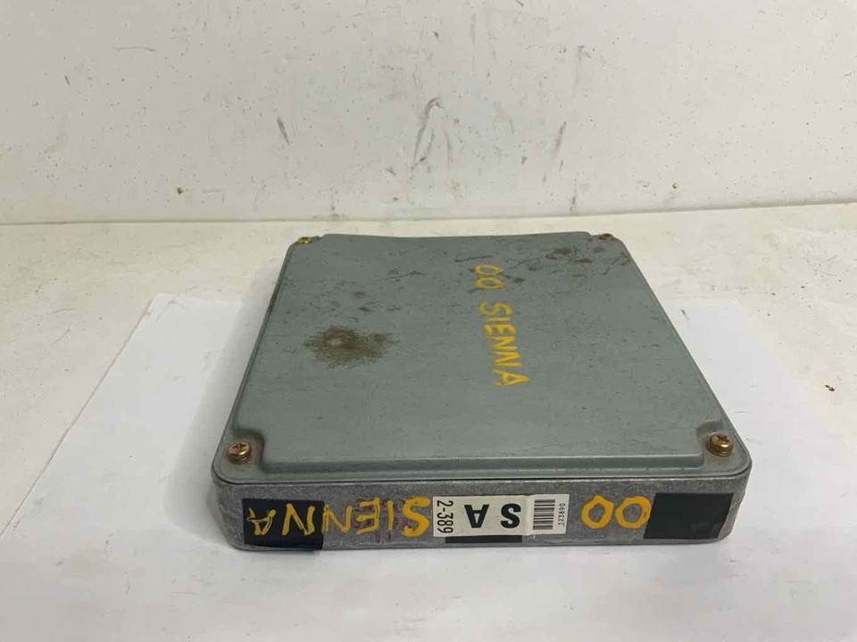 00 Toyota Sienna Engine Computer Module ECU ECM California Emissions ...