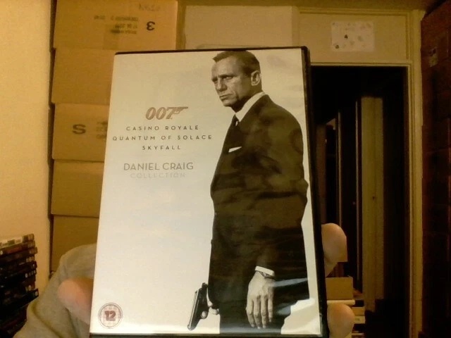 Daniel Craig Body Skyfall