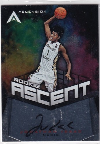 2017 Ascension Jonathan Isaac #ASC-JON Rookie Ascent Auto /299 Orlando Magic | eBay