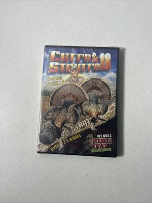 DVD Hunters Specialties Cuttn & Struttn Turkey Hunting DVD New Sealed ...