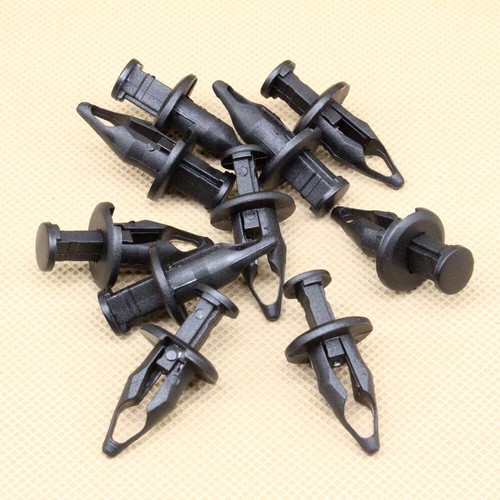 10 Push Clips Front Bumper Fascia Retainer For GM Chevy Silverado 1500 ...