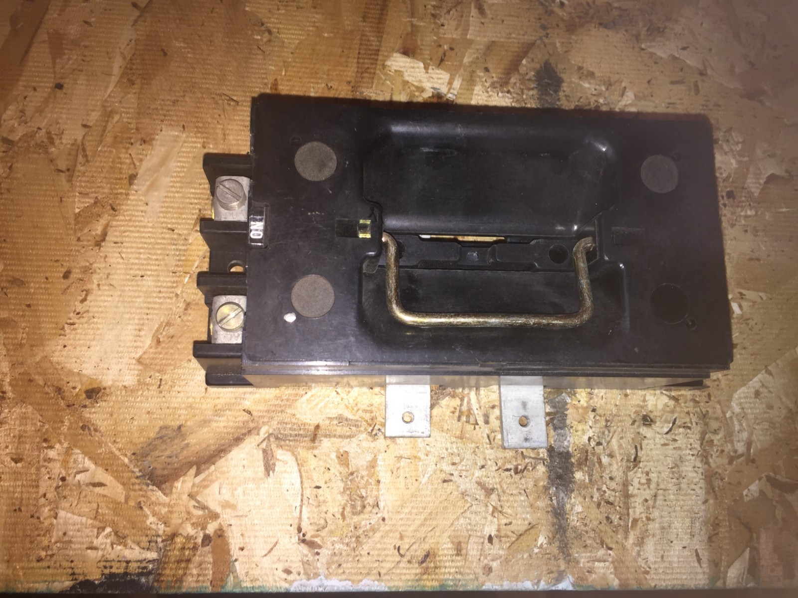 SQUARE D FSP 100AMP MAIN FUSE BLOCK AND FUSE PULLOUT | eBay