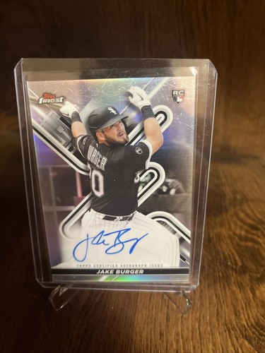 jake burger rookie auto topps | eBay