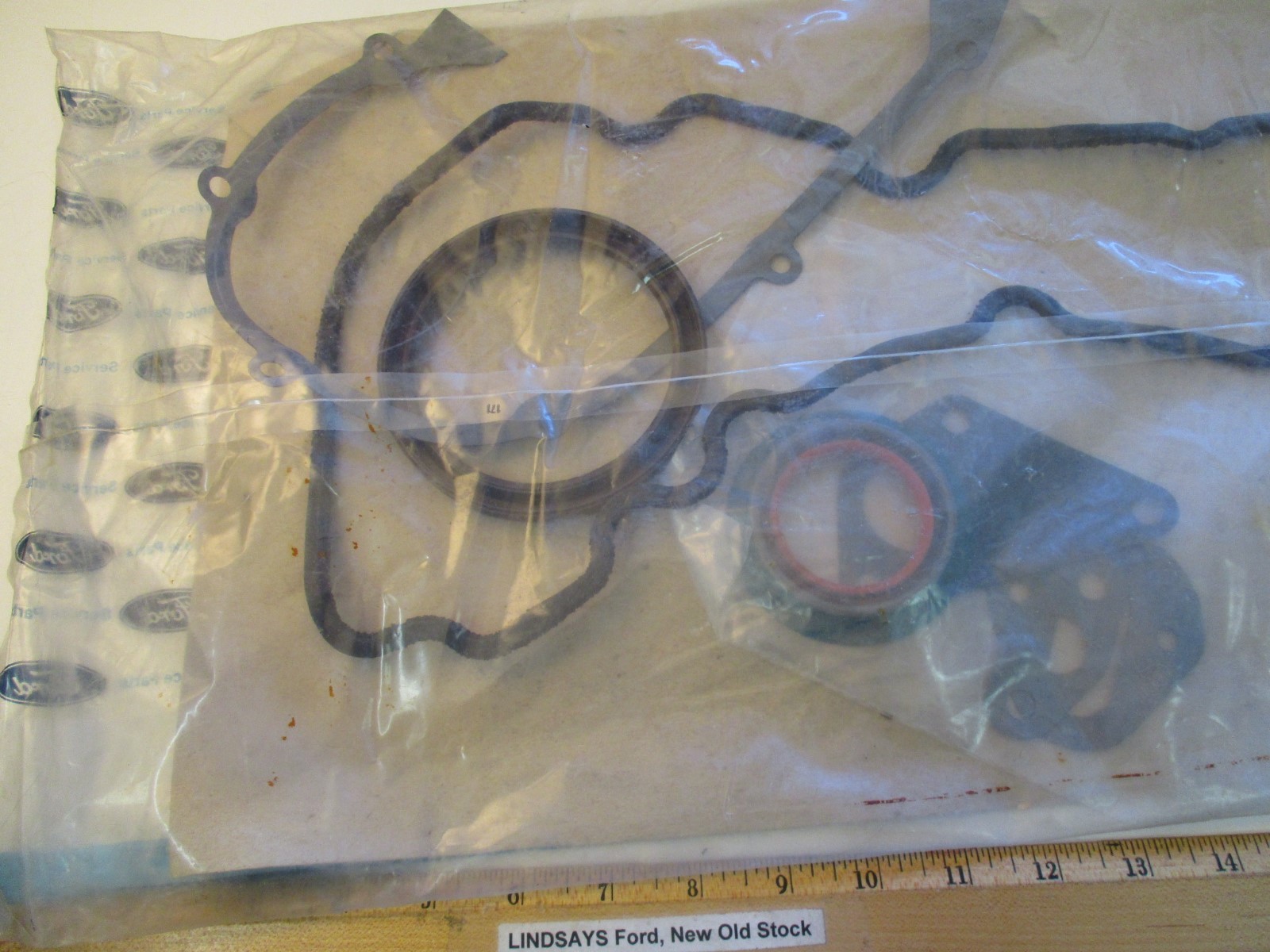FORD UNOPENED OEM 1984/1989 4 CYL 2.3L ALL "GASKET KIT" (LOWER) NOS ...