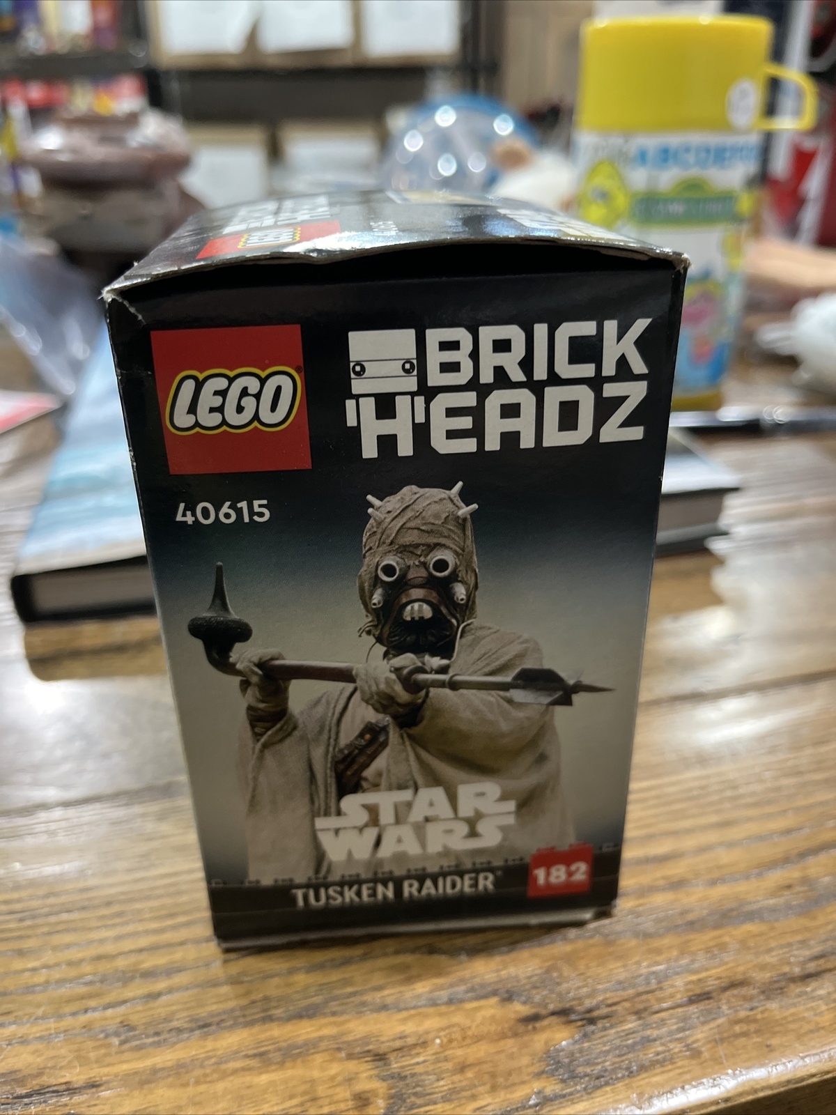 LEGO BRICKHEADZ: Tusken Raider (40615) for sale online | eBay