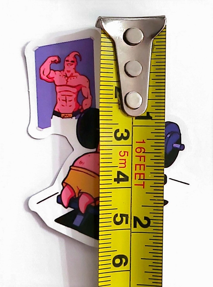 SpongeBob Patrick Pumping Iron Waterproof Vinyl Sticker WWE WWF WCW AEW ...