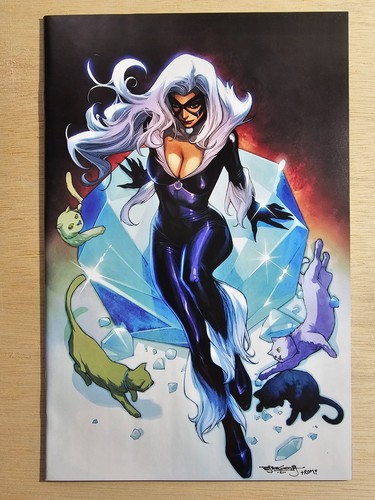 Black Cat Annual #1 Marvel 2020 Stephen Segovia Virgin Variant Cover NM ...