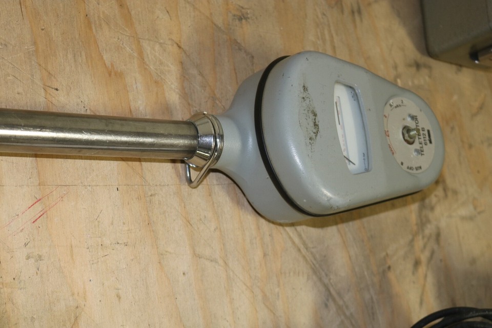 6112B TELETECTOR DOSE RATE METER GAMMA RADIATION METER USED | eBay