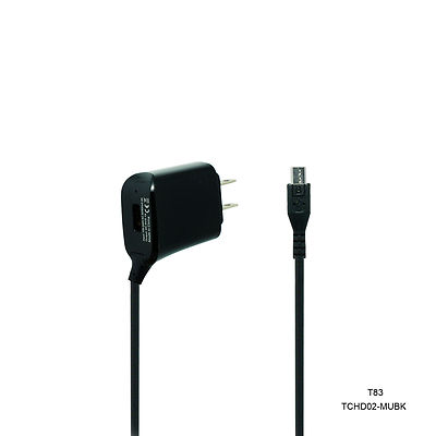 Home AC Wall Charger w USB for Alcatel A30 9024w, TMobile Alcatel 3T 8. ...