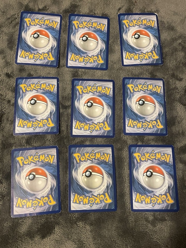 Pokémon Card Collection, Basic Rare Cards. | eBay