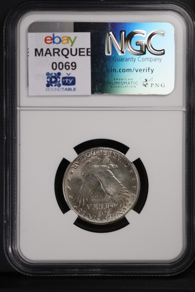 1930 25C NGC MS63 Full Head Standing Liberty Quarter | eBay