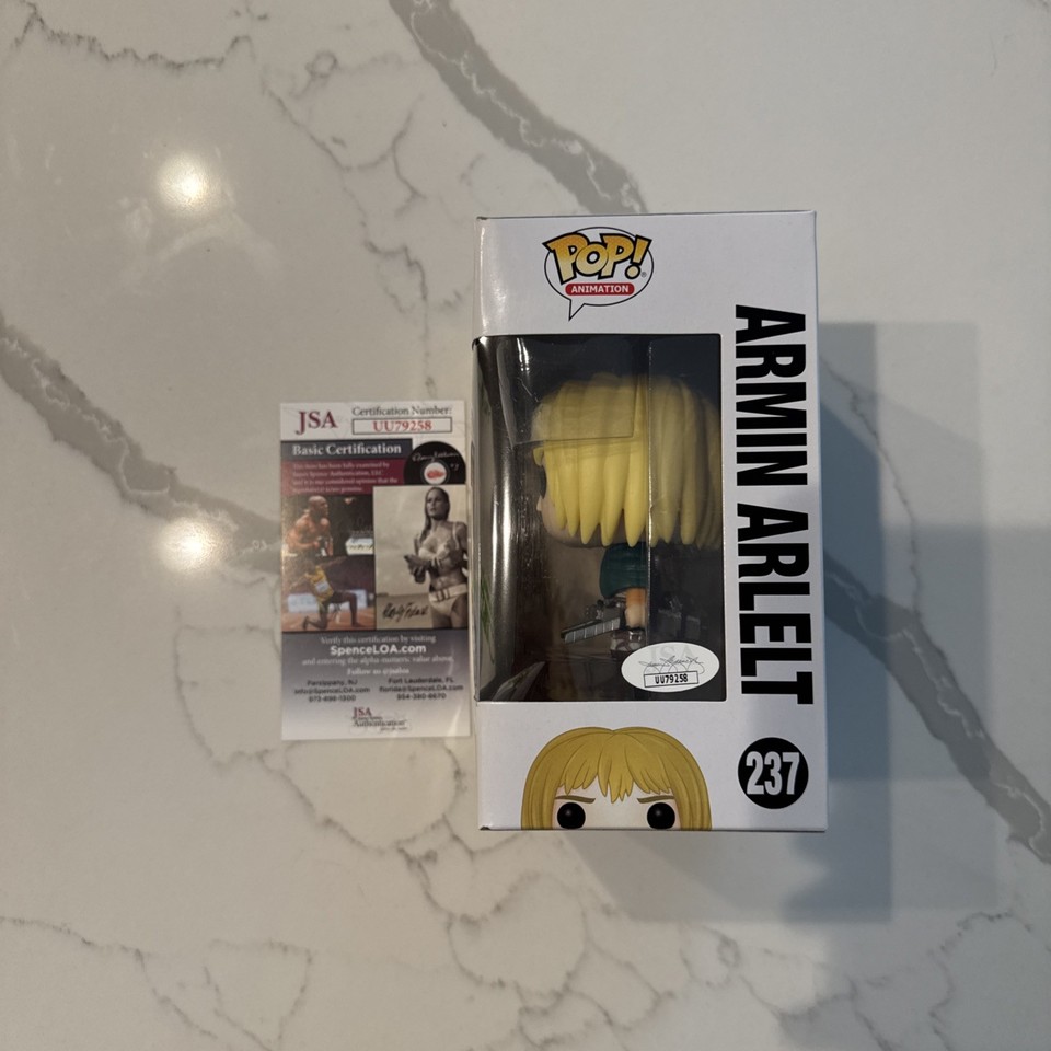 Funko Pop! Vinyl: Attack on Titan - Armin Arlelt - (FYE) #237 ...