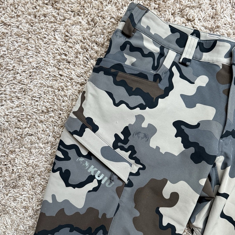 Kuiu Attack Hunting Pants Vias Camo Pattern Men’s Size 34 T | eBay