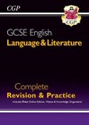 CGP Books GCSE English Language and Literature (Mixed Media Product ...