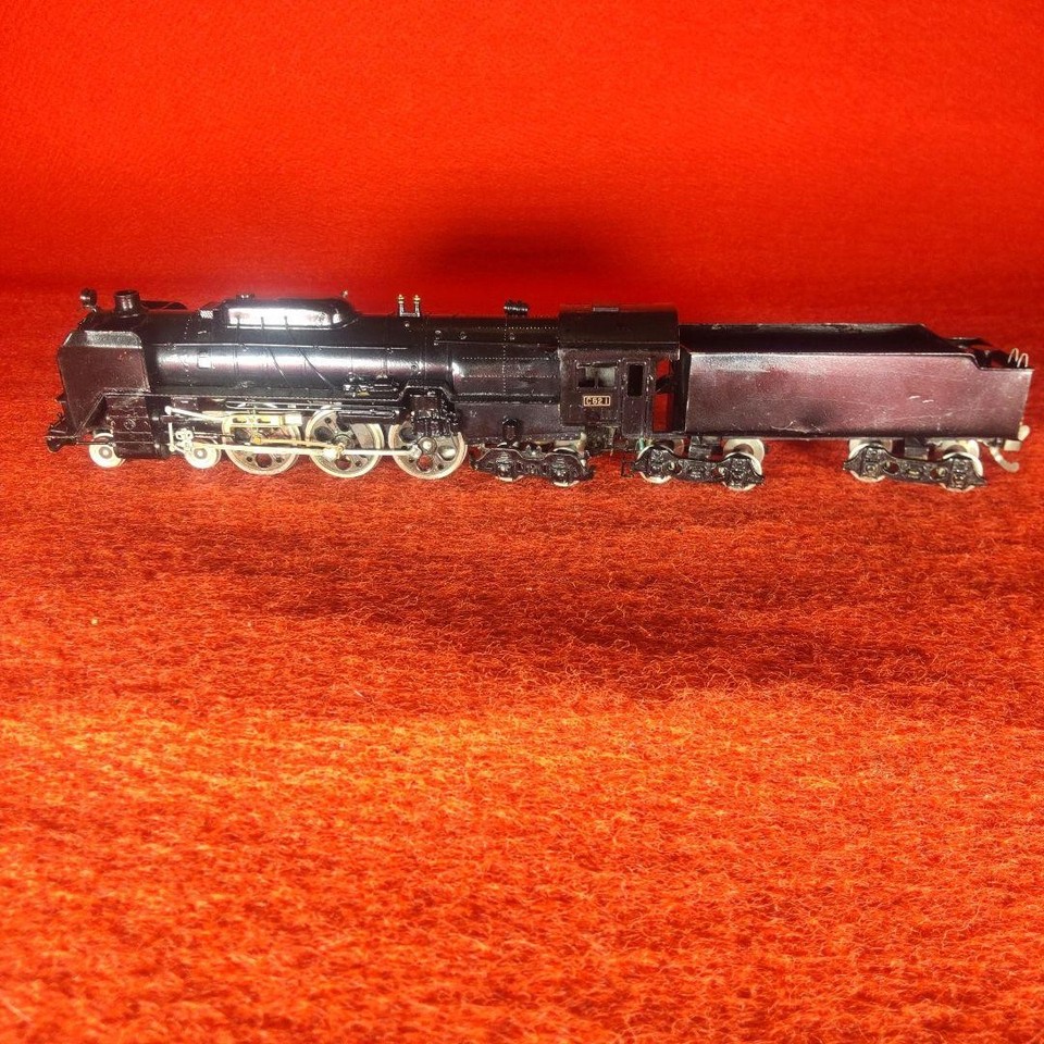 C62 Steam Locomotive Ho Scale Tested & Confirmed Model Train For ...