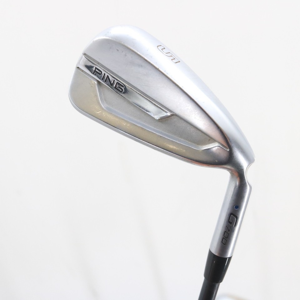PING G700 Iron Set 5-W,U,S Blue Dot Graphite ALTA CB Soft Regular RH G ...