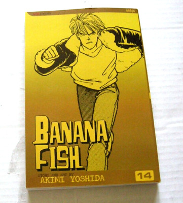 Banana Fish, Vol. 14 by Akimi Yoshida (English) Paperback (2022), Brand ...