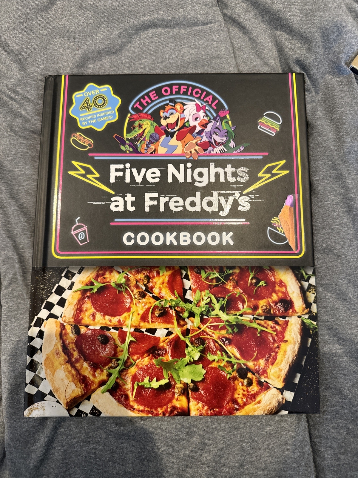 Five Nights at Freddy's The Official Five Nights at Freddy's Cookbook ...
