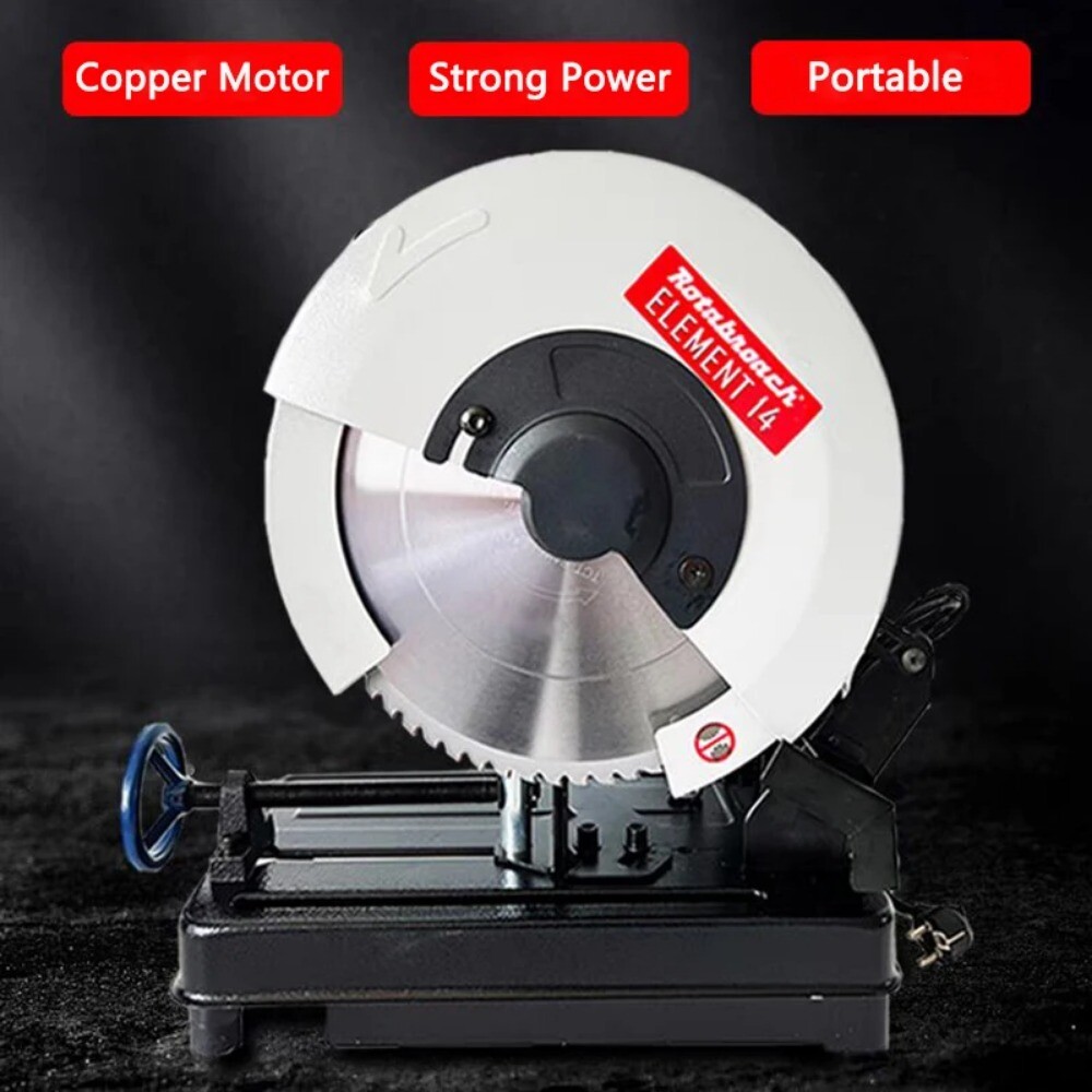 Metal Cold Cutting Saw High Power Industrial Grade Benchtop Cutting ...