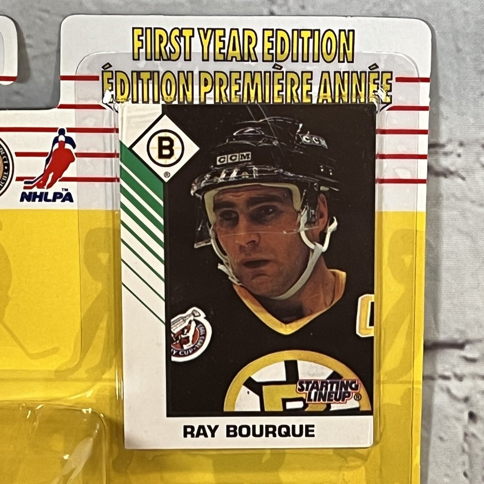1993 Starting Lineup Premier Choix Ray Bourque Boston Bruins Rookie ...