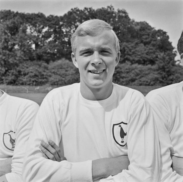 English footballer Phil Beal of Tottenham Hotspur FC UK 1965 OLD PHOTO ...