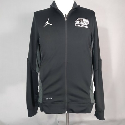Nike Air Jordan Jacket Mens Medium Black Dri-Fit Bard Collage ...