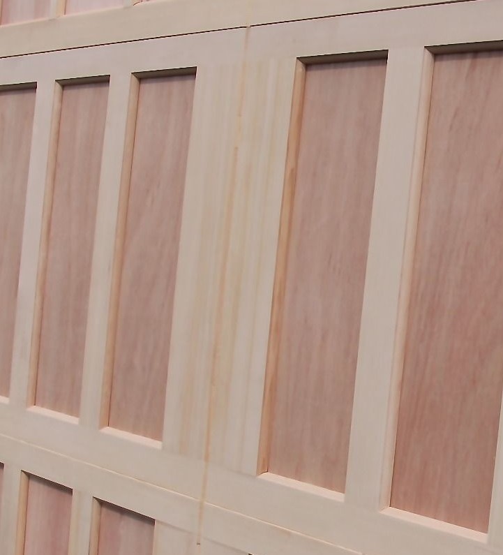 9x7 Wood Overhead Carriage House Garage Door AmanaDoors Model 104W6 | eBay