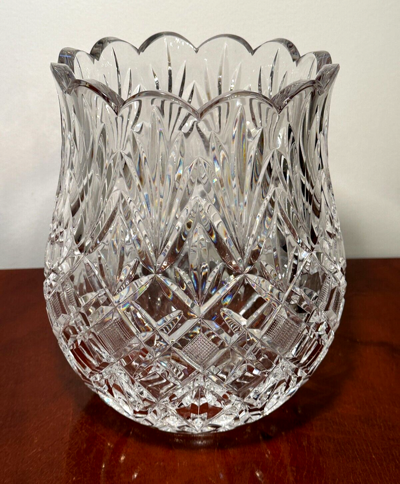 RARE Limited 1 of 7 Master Cutter Jim O'Leary Signed WATERFORD CRYSTAL ...