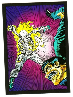 GHOST RIDER II BASE CARD 27 BARE BONES | eBay