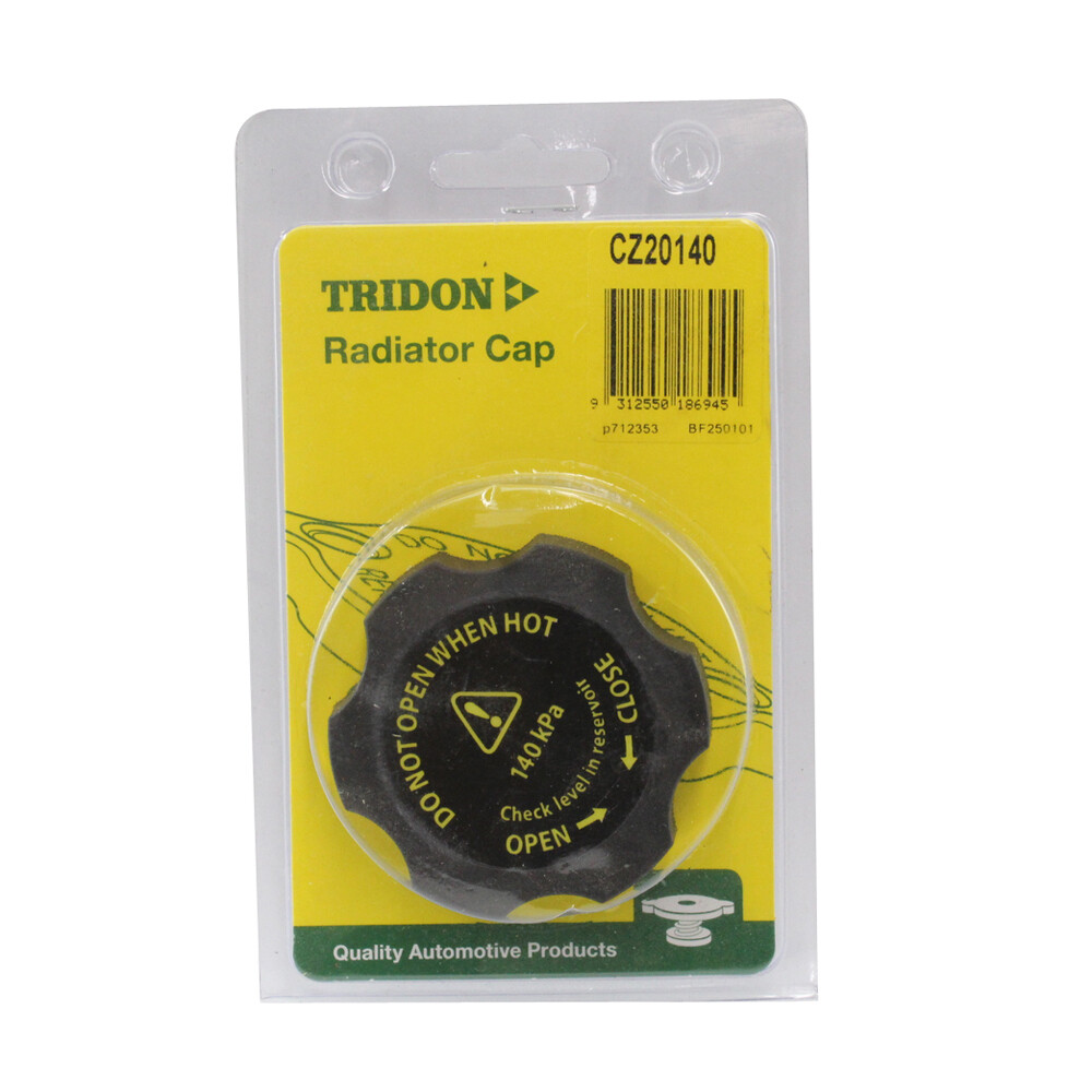 Tridon Radiator Cap for Holden Colorado RG 2.8L T/Diesel 6/2012-On ...