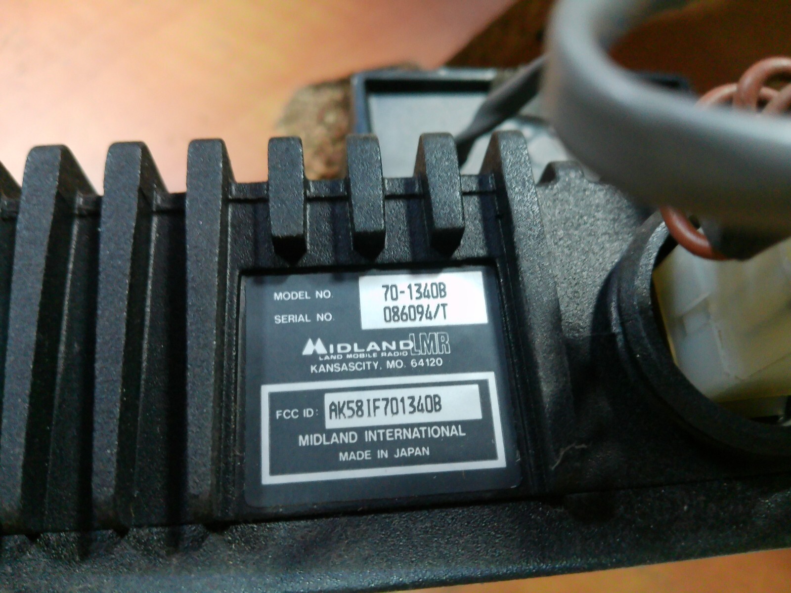 Combo Communications Specialists TE-12P Tone Encoder and Midland 70 ...