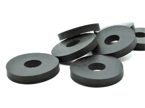 1/2" ID x 1 1/2" OD x 1/4" Thick EPDM Rubber Flat Washers – Spacers ...
