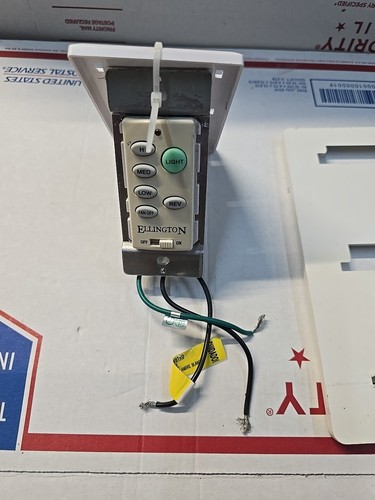 UC-9051T Ceiling Fan Remote Wall Control Dual Light Regency | eBay