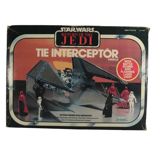 Star Wars Vintage - Tie Interceptor - MIB (unused) | eBay