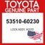 Toyota Genuine OEM 53510-60230 Lock ASSY Hood 5351060230 for sale ...