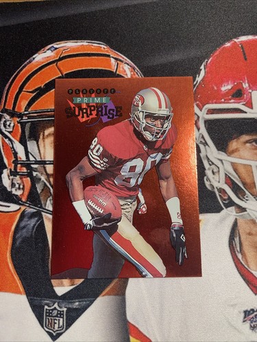 1996 Playoff Prime Prime Surprise Jerry Rice | eBay