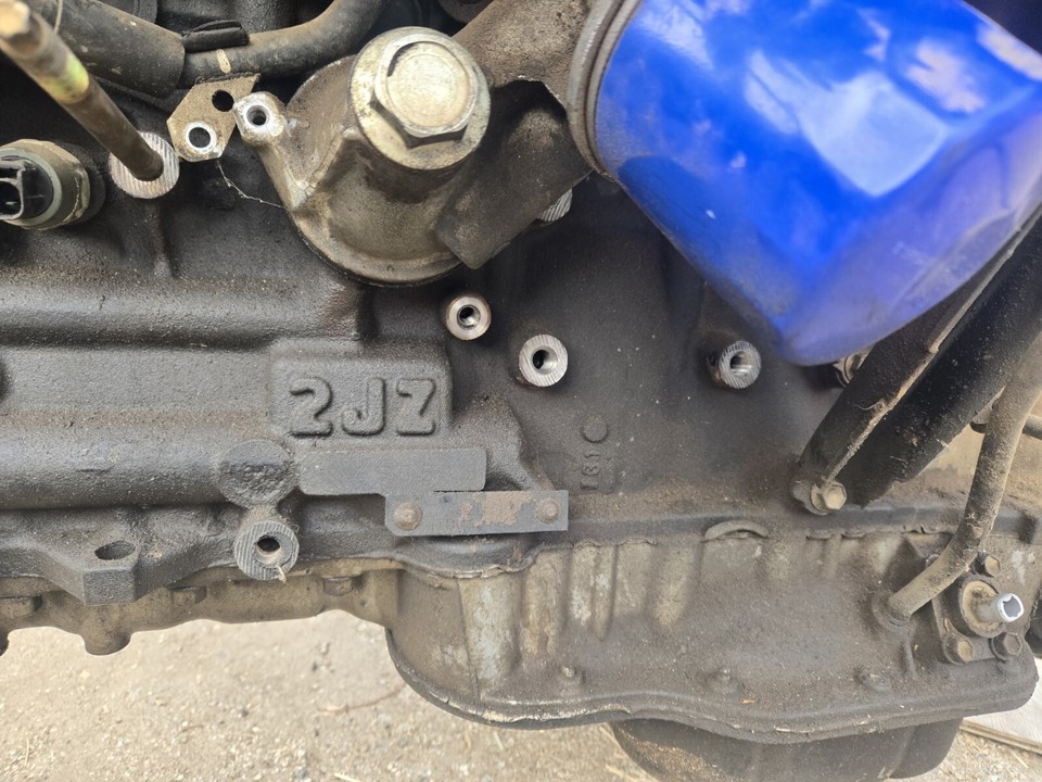 Lexus Toyota SC300 3.0L Engine 2JZ GE Non VVTI Motor W rear sump oil ...