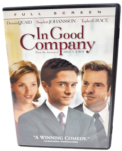 DVD In Good Company Dennis Quaid Scarlett Johansson 2004 Deleted Scenes ...