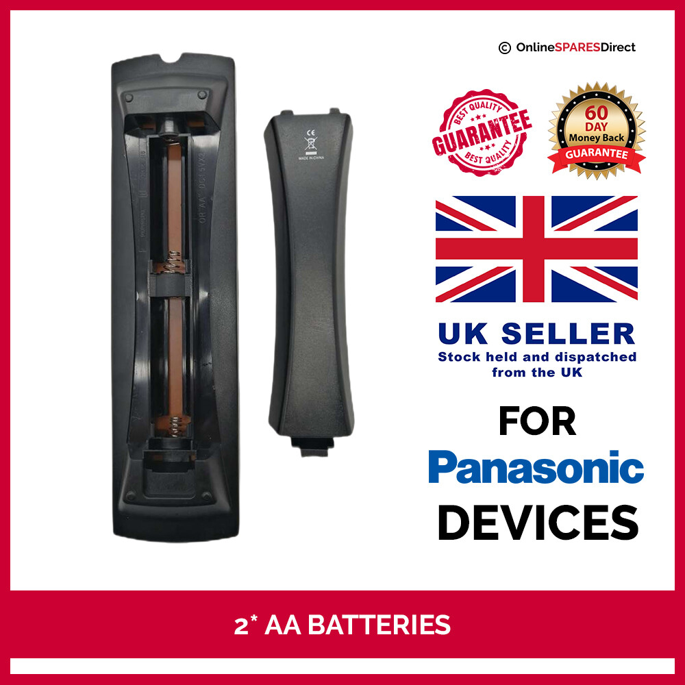 NEW Remote Control For PANASONIC Viera TV EUR7651110A For PANASONIC TX ...