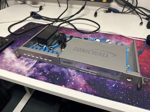 Sonicwall TZ215 Network Firewall With Rack Mount Kit | eBay