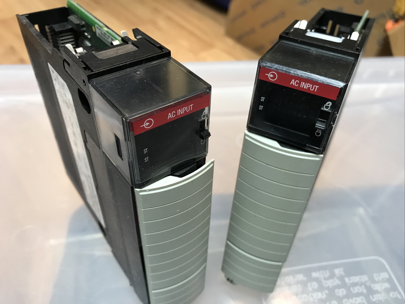 Allen Bradley 1756-IA16/A ControlLogix AC INPUT Module 16 Pt 120VAC | eBay