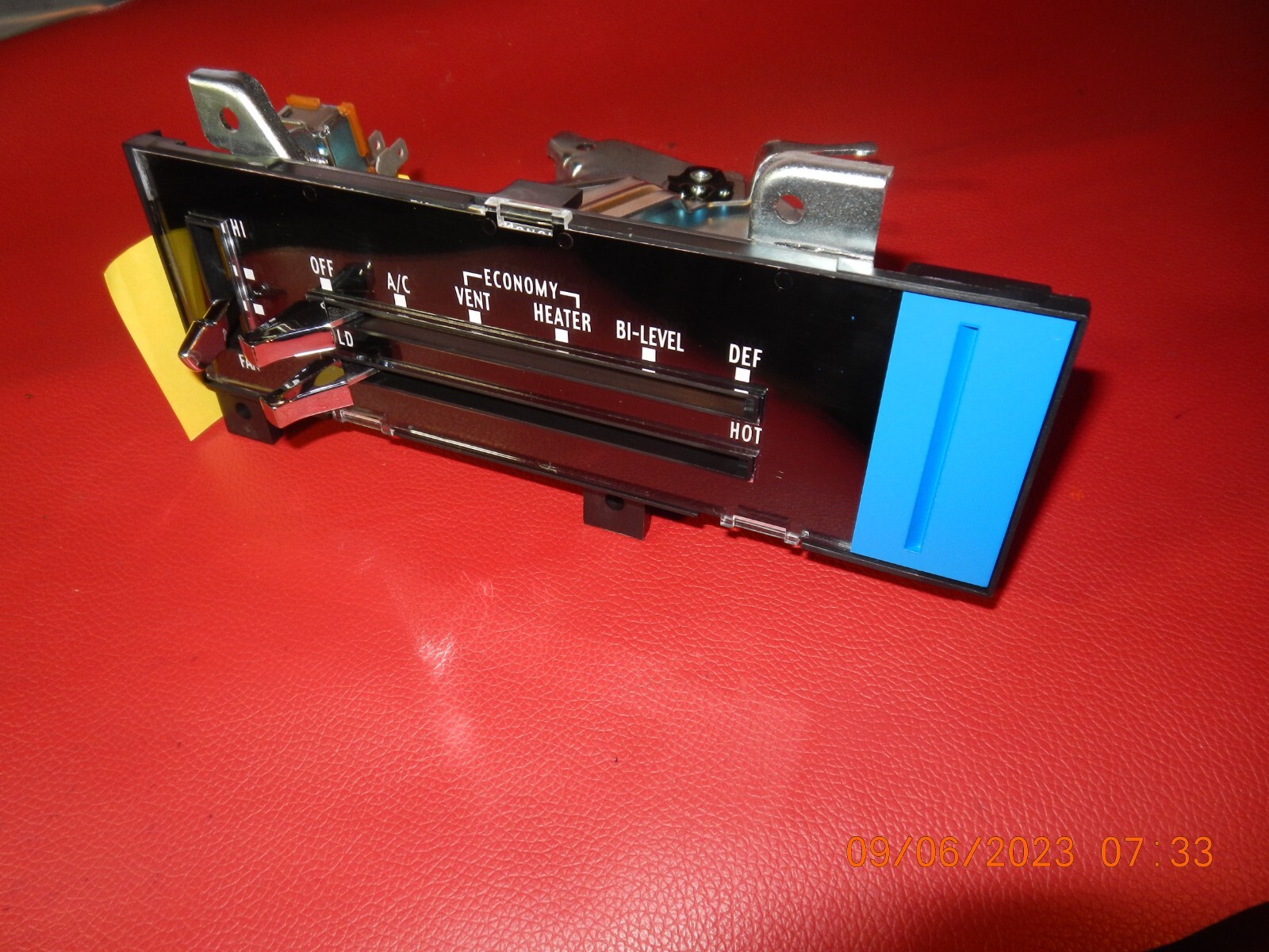 NEW! 1974 1975 CHEVY GMC TRUCK BLAZER SUBURBAN C10 K5 AC HEATER CONTROL ...