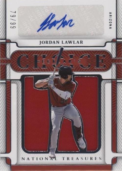 2023 Panini National Treasures - Ecklar's Choice Jordan Lawlar #ECK-JL ...