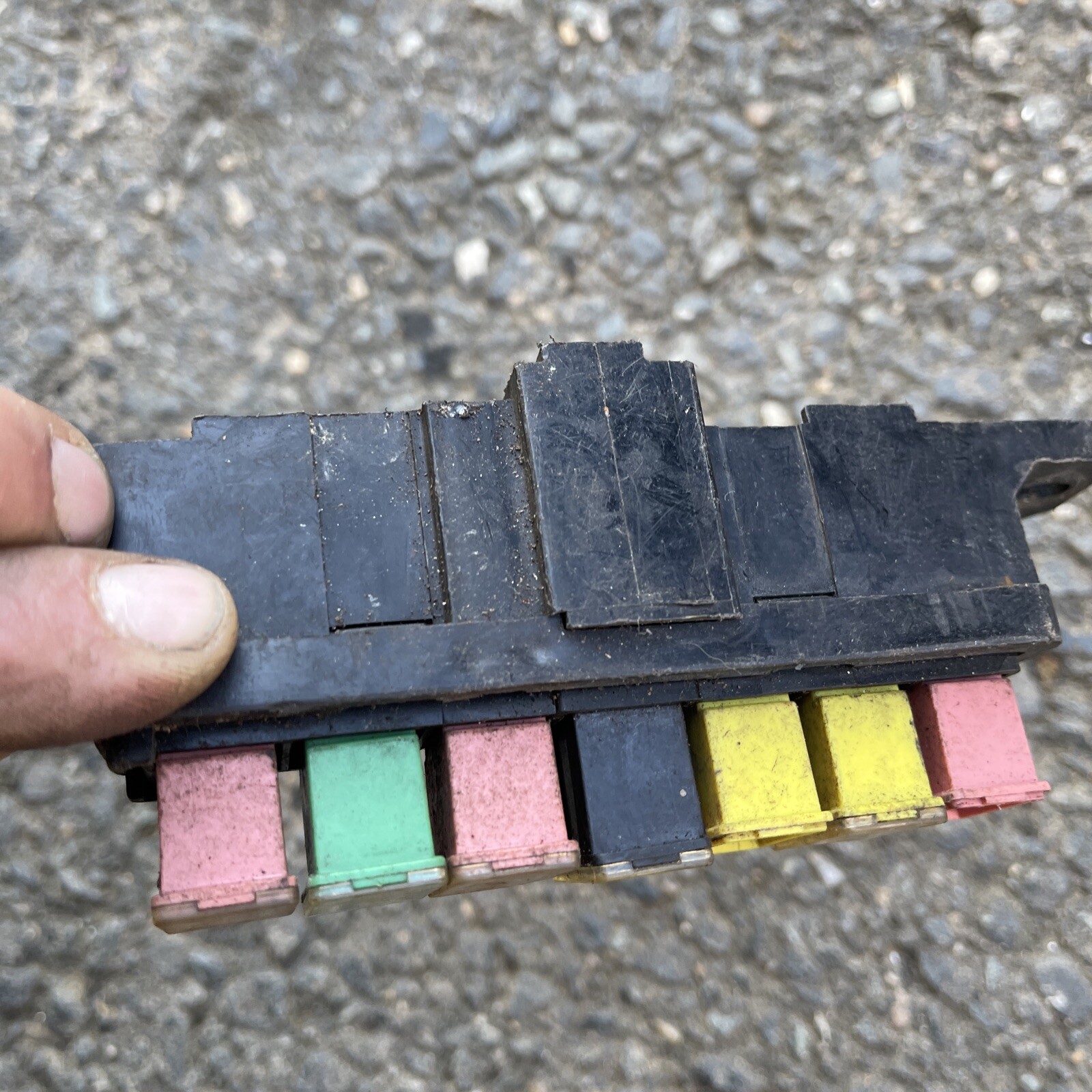 #6 1986-1991 Mazda RX-7 OEM Fuse Box MOD6 | eBay