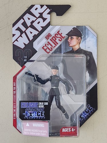 Star Wars Juno Eclipse Action Figure 30th Anniversary MOC 2008 08-15 EU ...