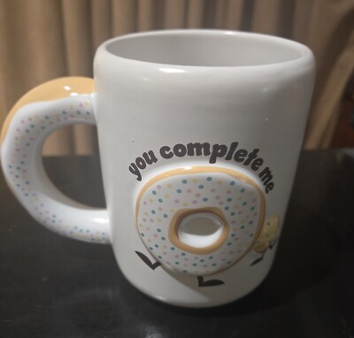 Tim Hortons 2025 You Complete Me Set 20 oz Mug Valentine's Day ...