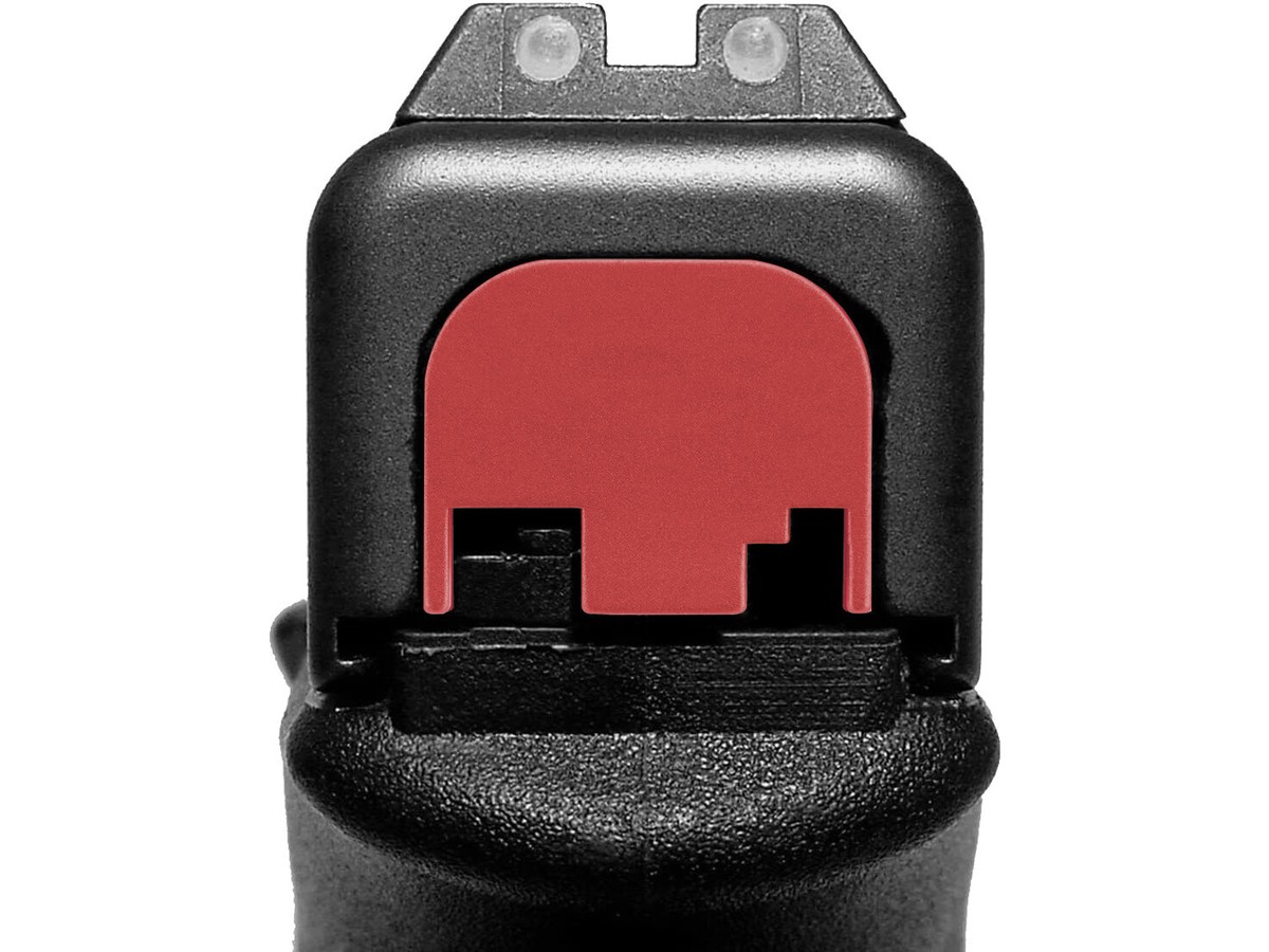 Gun Accessories NDZ Performance Glock Back Plate - Laser Engraved ...