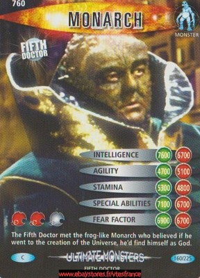 Doctor Who Battles in Time - 760 - Monarch / Ultim | eBay