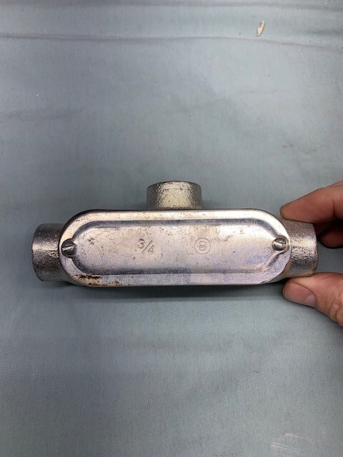 Metal Conduit Accesss Port 3/4 | eBay